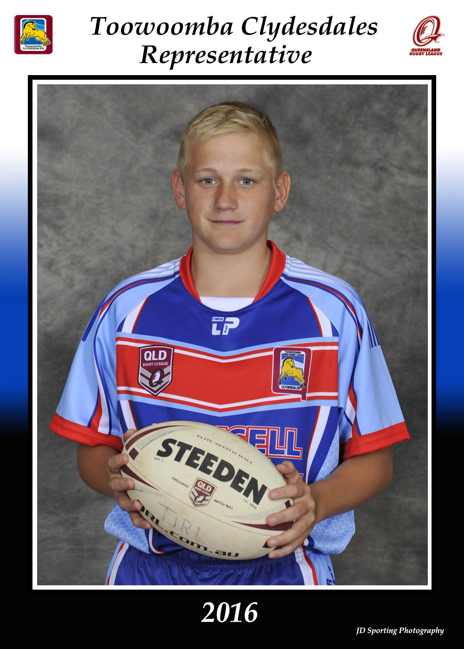 Team & Portrait Examples - JD Sporting Photography