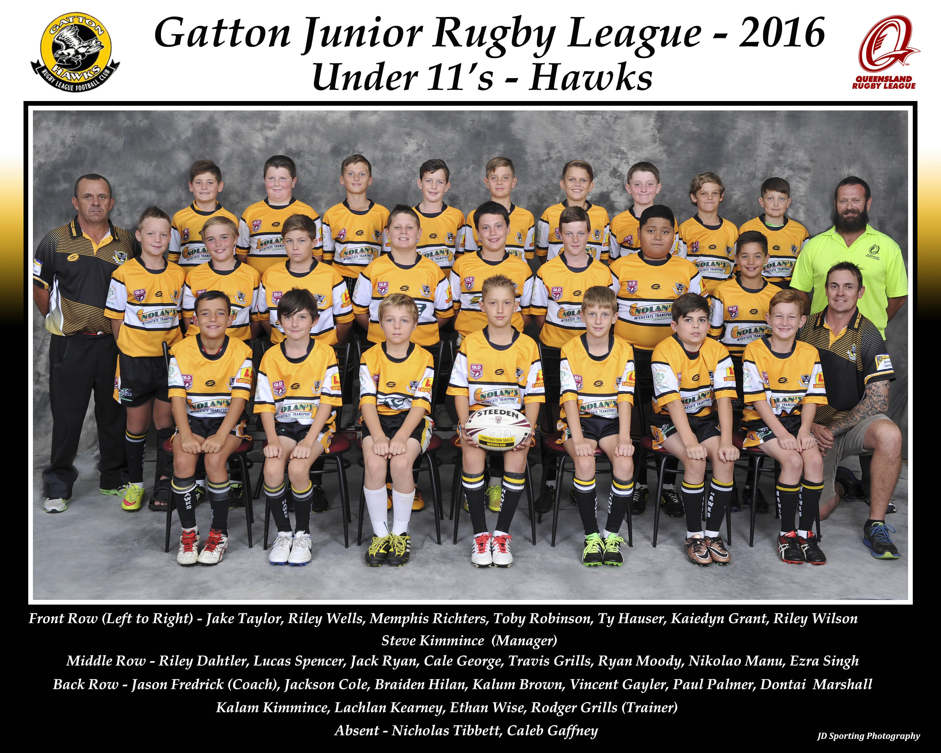 Team & Portrait Examples – JD Sporting Photography
