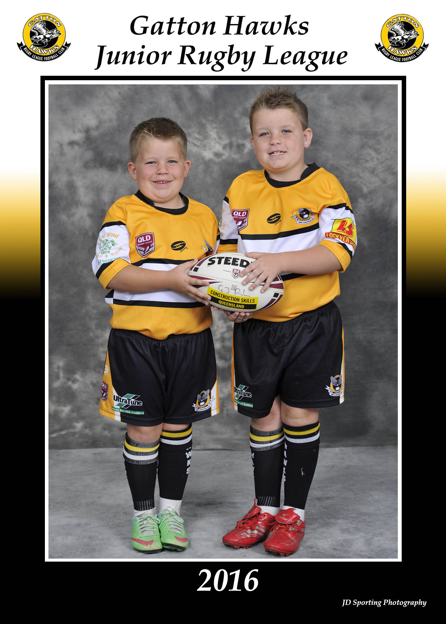 Team & Portrait Examples – JD Sporting Photography