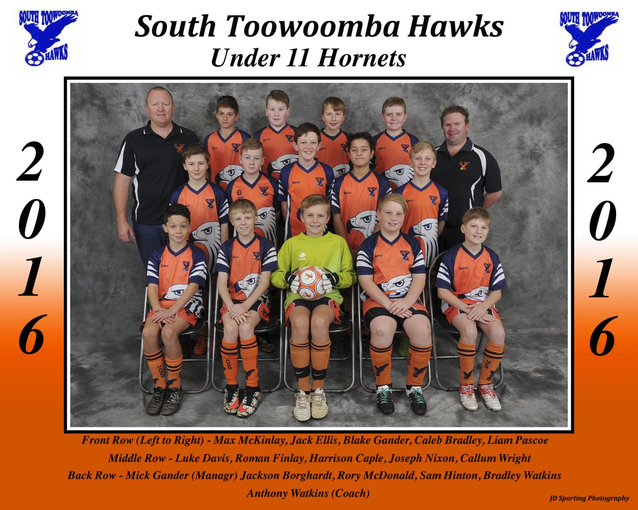 Team & Portrait Examples – JD Sporting Photography