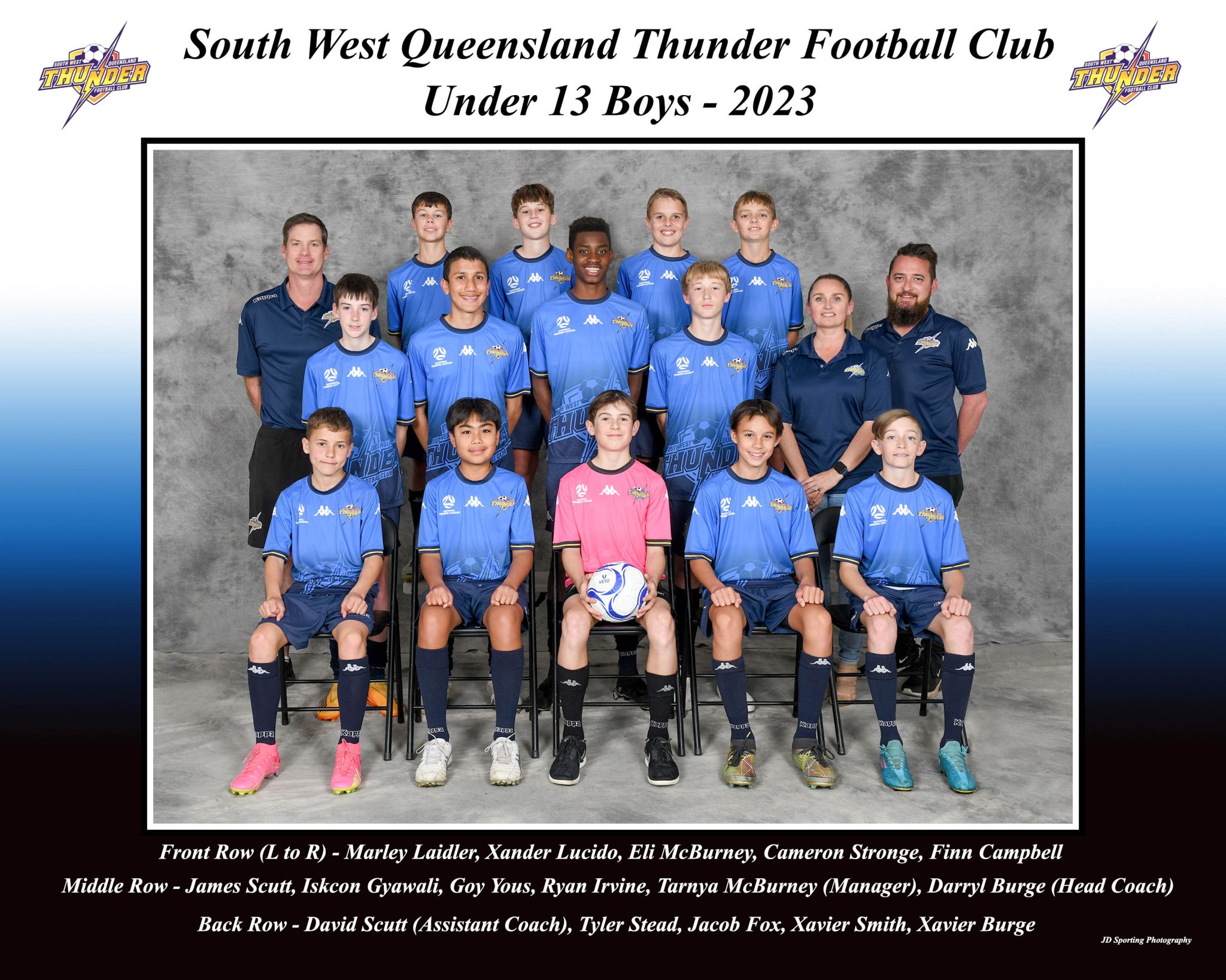 Team & Portrait Examples – JD Sporting Photography