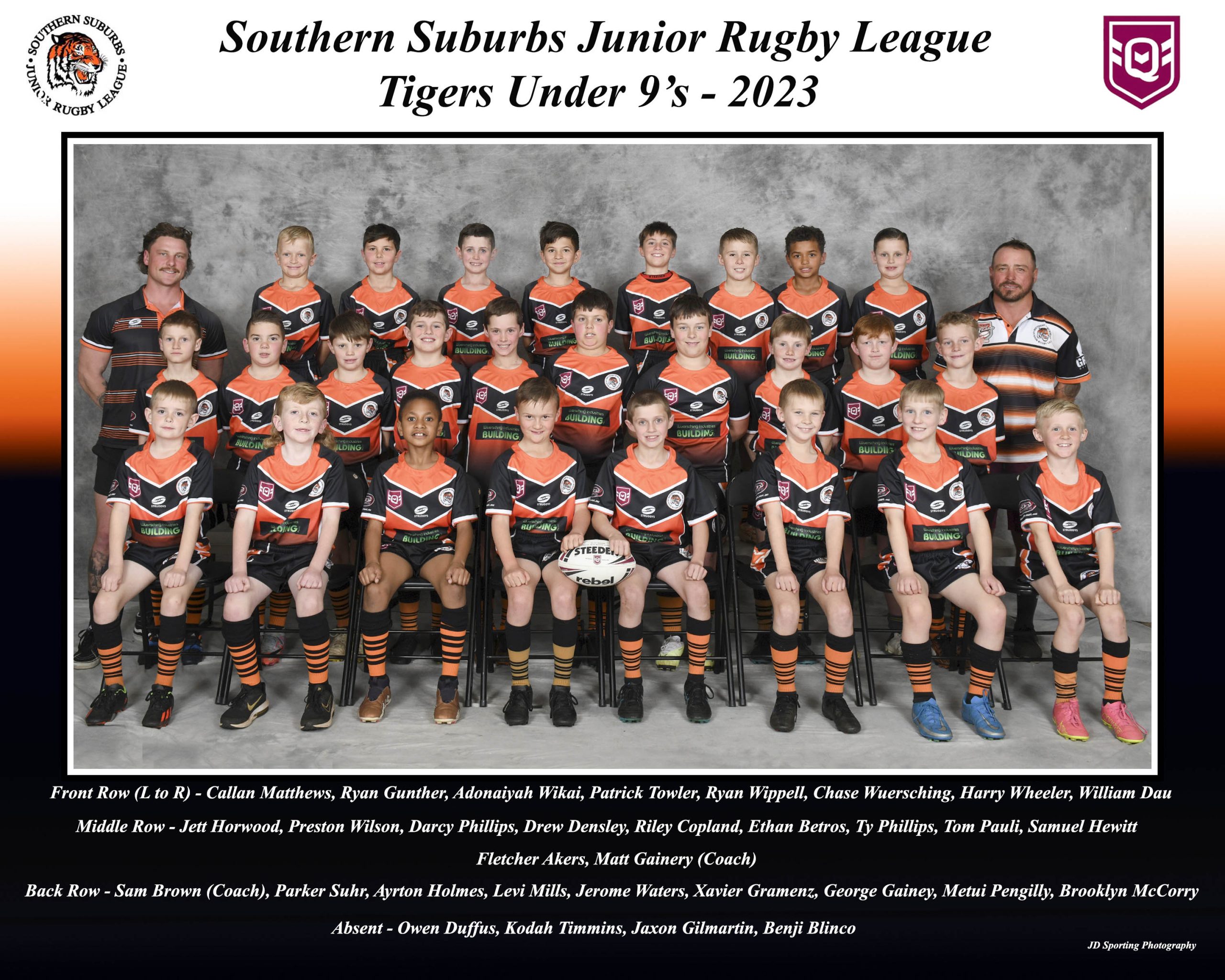 Team & Portrait Examples – JD Sporting Photography