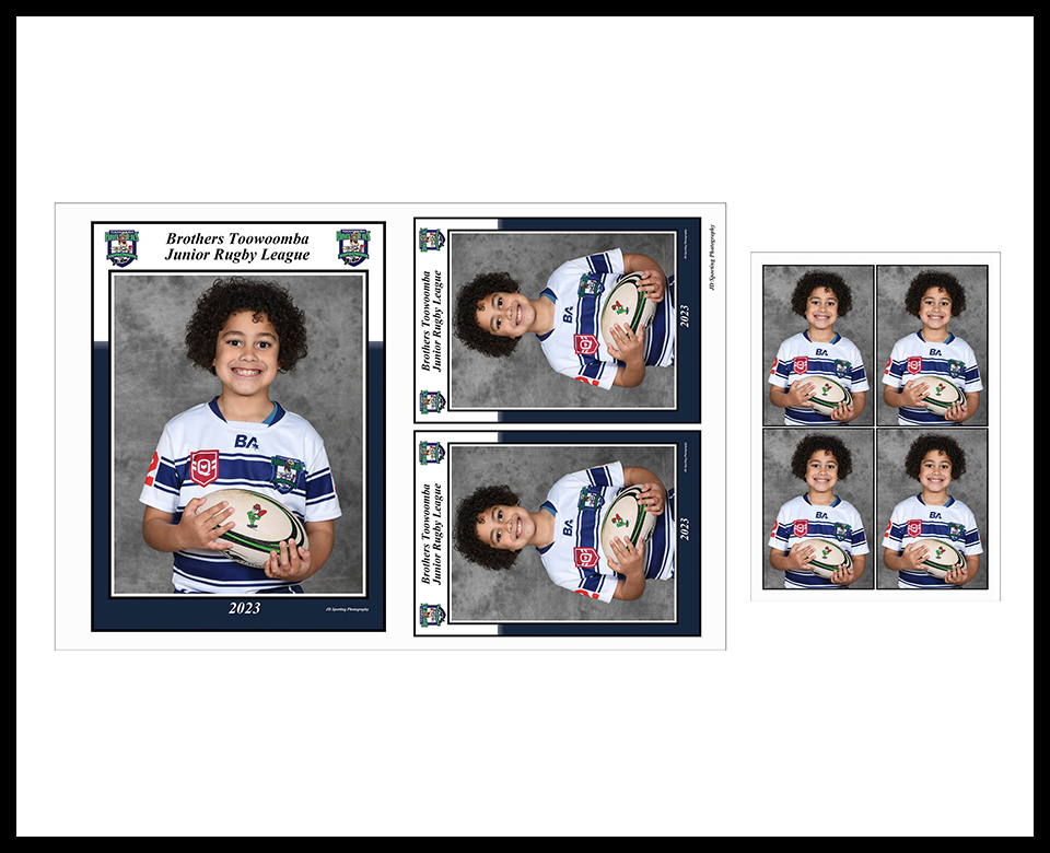 Team & Portrait Examples – JD Sporting Photography